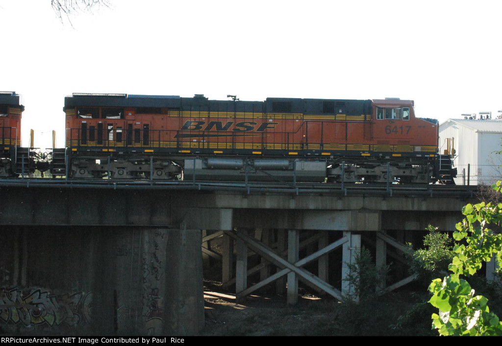 BNSF 6417